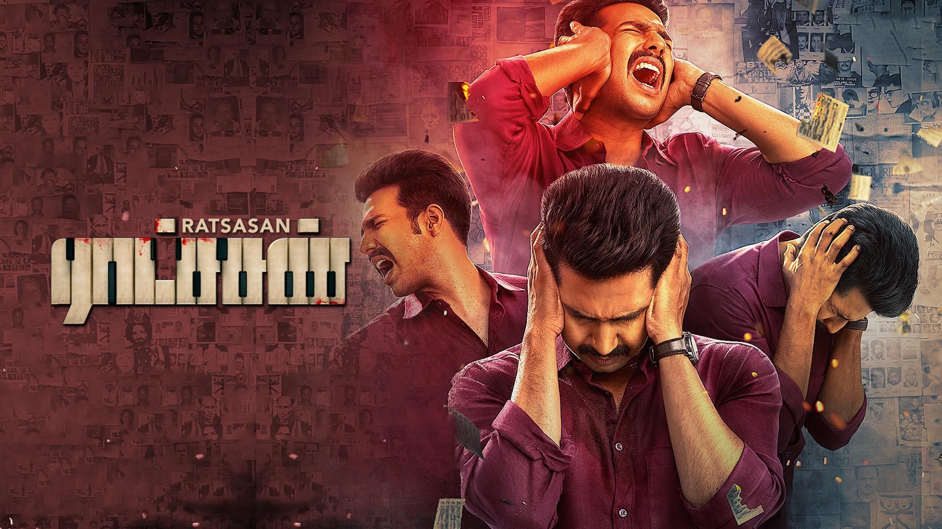 Watch Movie Ratsasan Only on Watcho