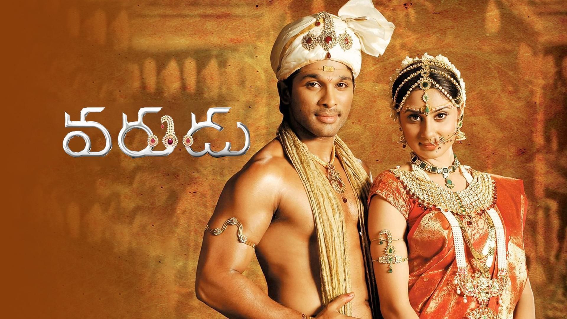 Watch Movie Varudu Online only on Watcho,