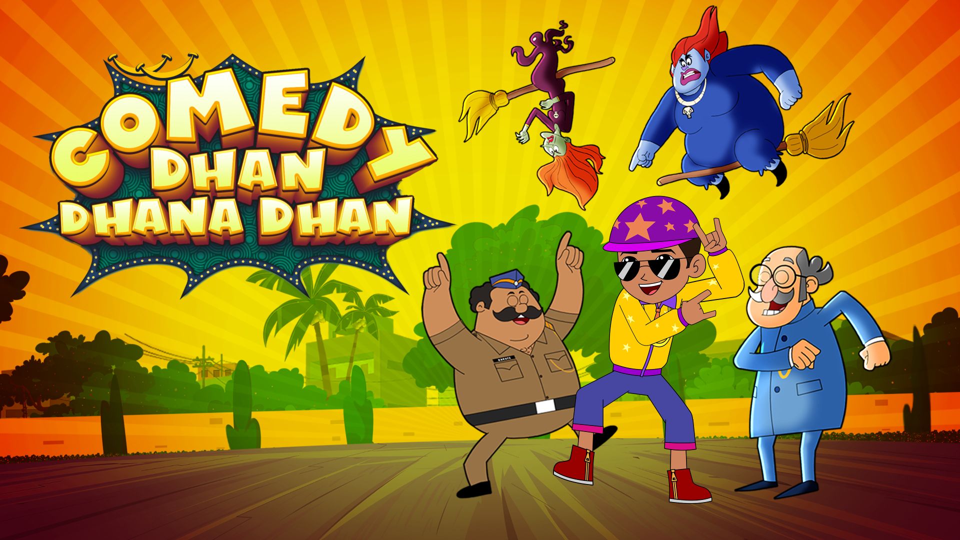 Watch little-singham only on Watcho