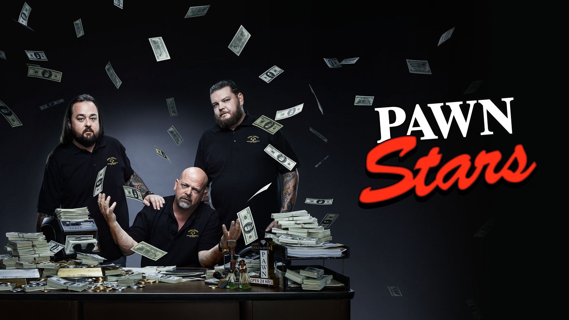 Watch pawn-stars only on Watcho