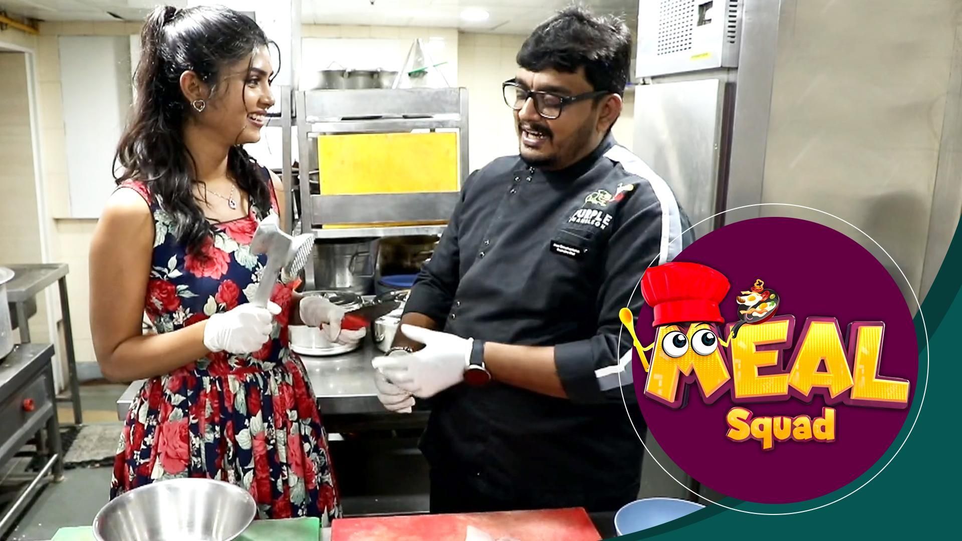 Watch meal-squad only on Watcho