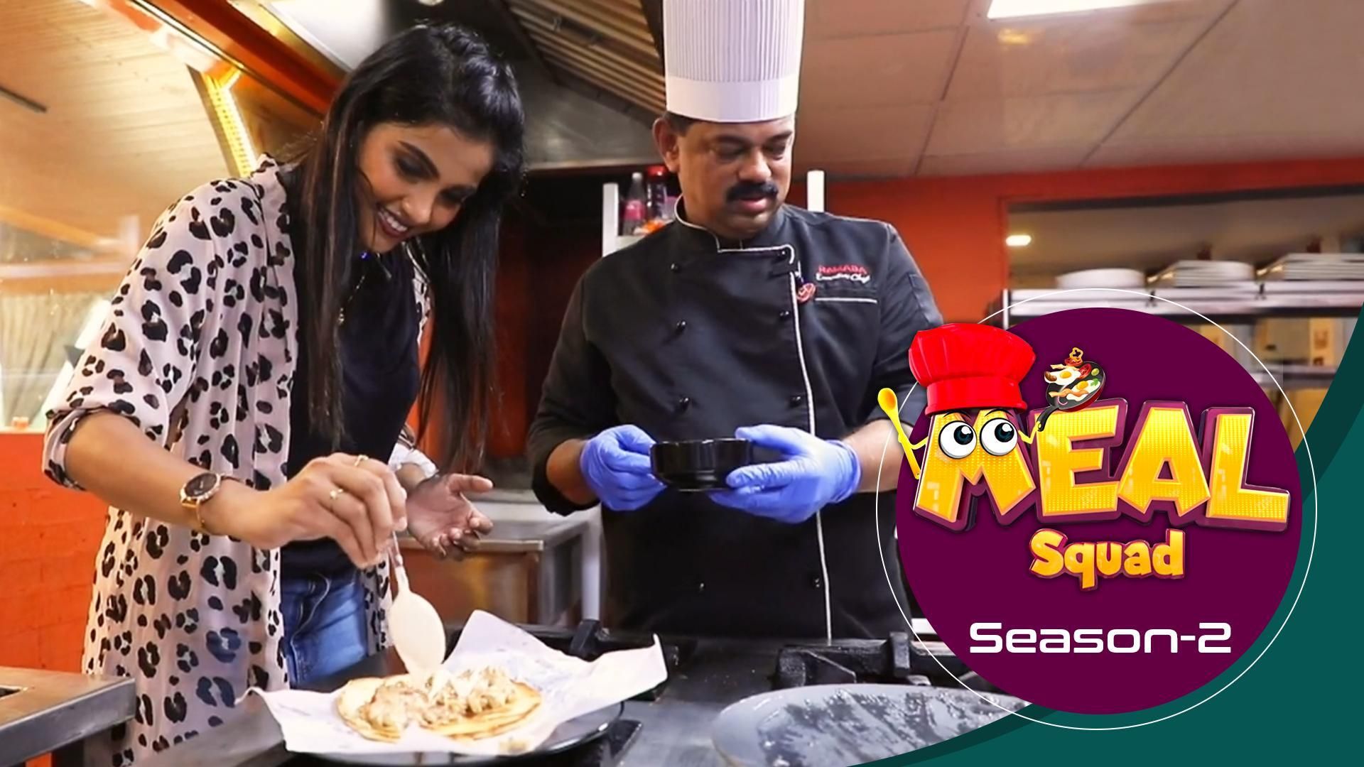 Watch meal-squad only on Watcho