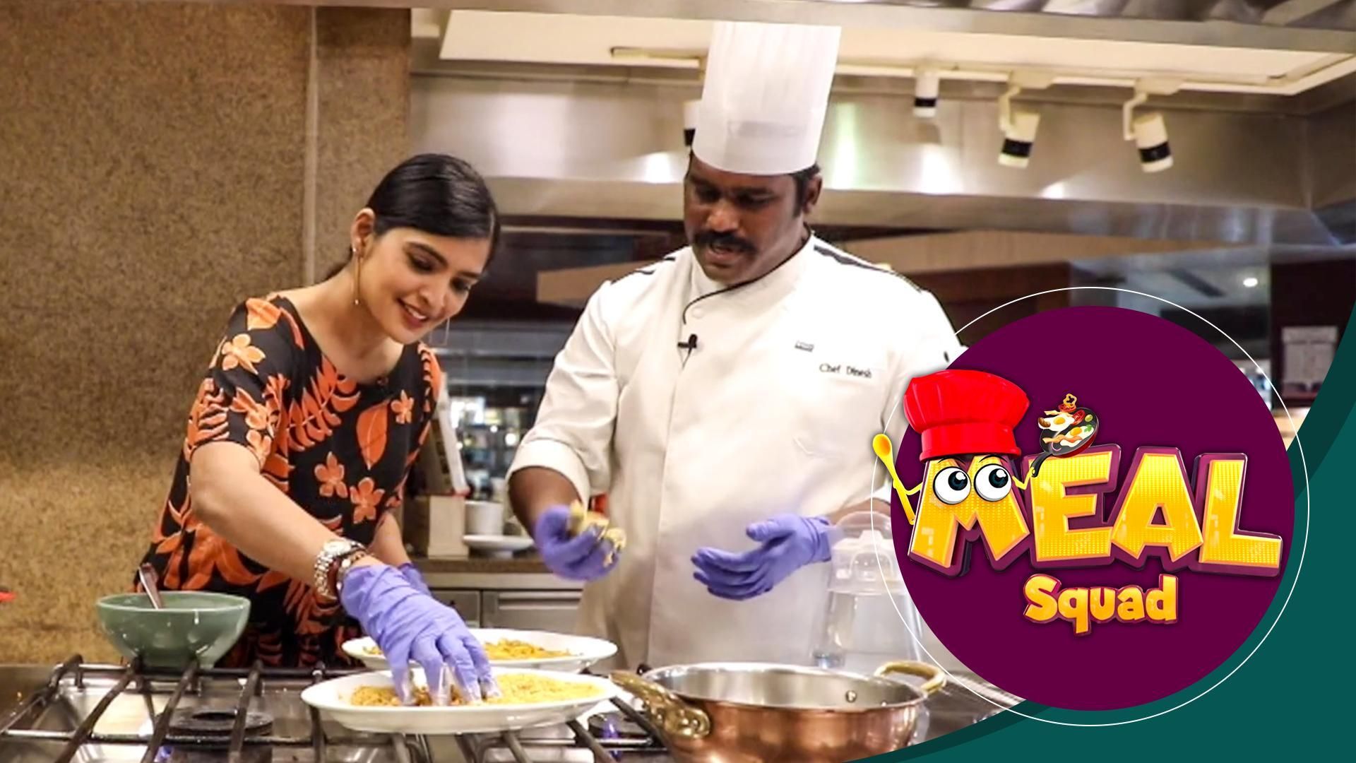 Watch meal-squad only on Watcho