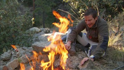 Watch man-vs-wild only on Watcho