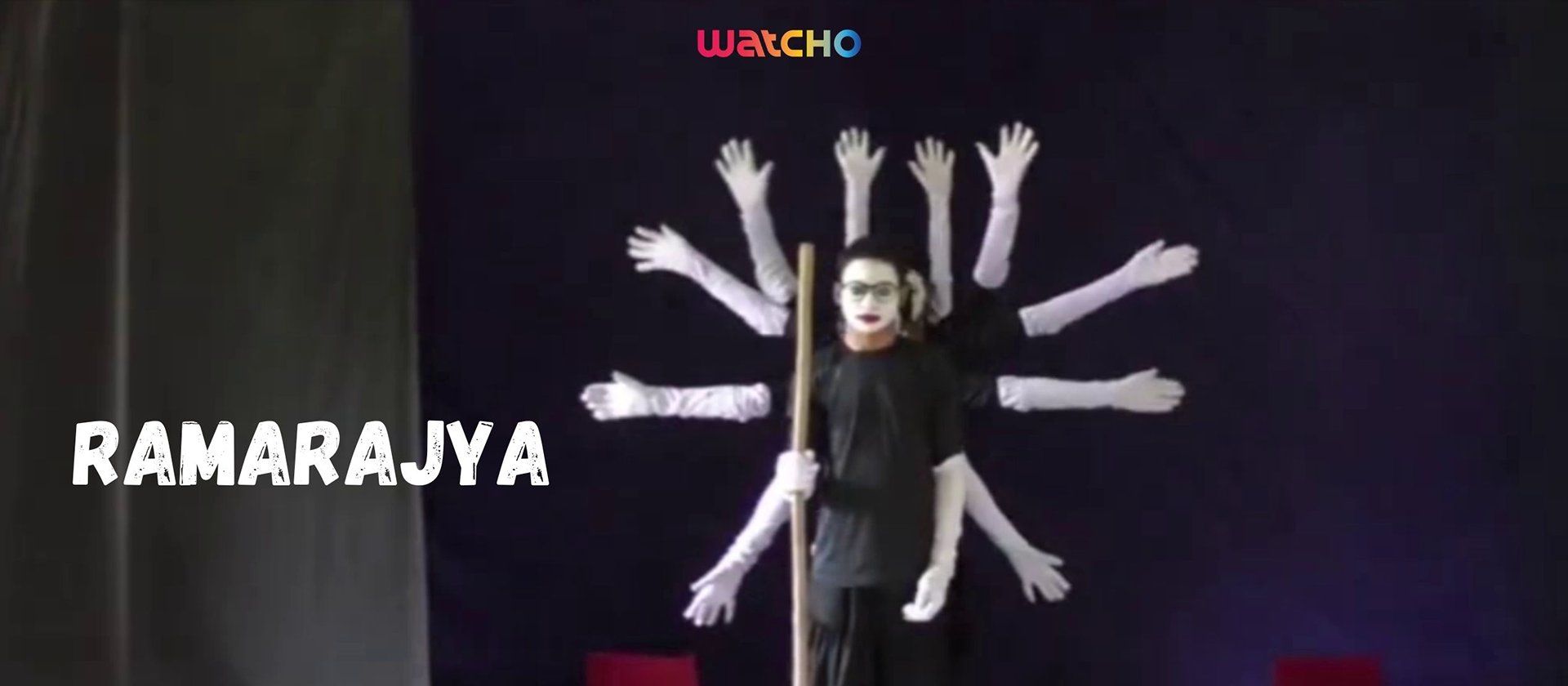 Watch ramarajya only on Watcho