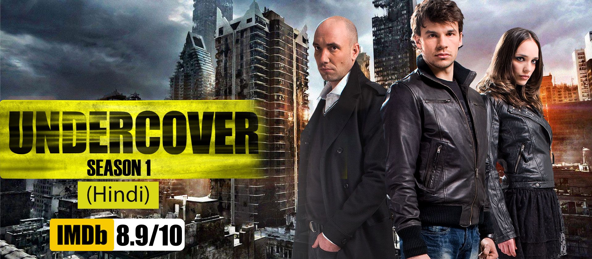 Watch New Episodes of undercover-season-1 only on Watcho