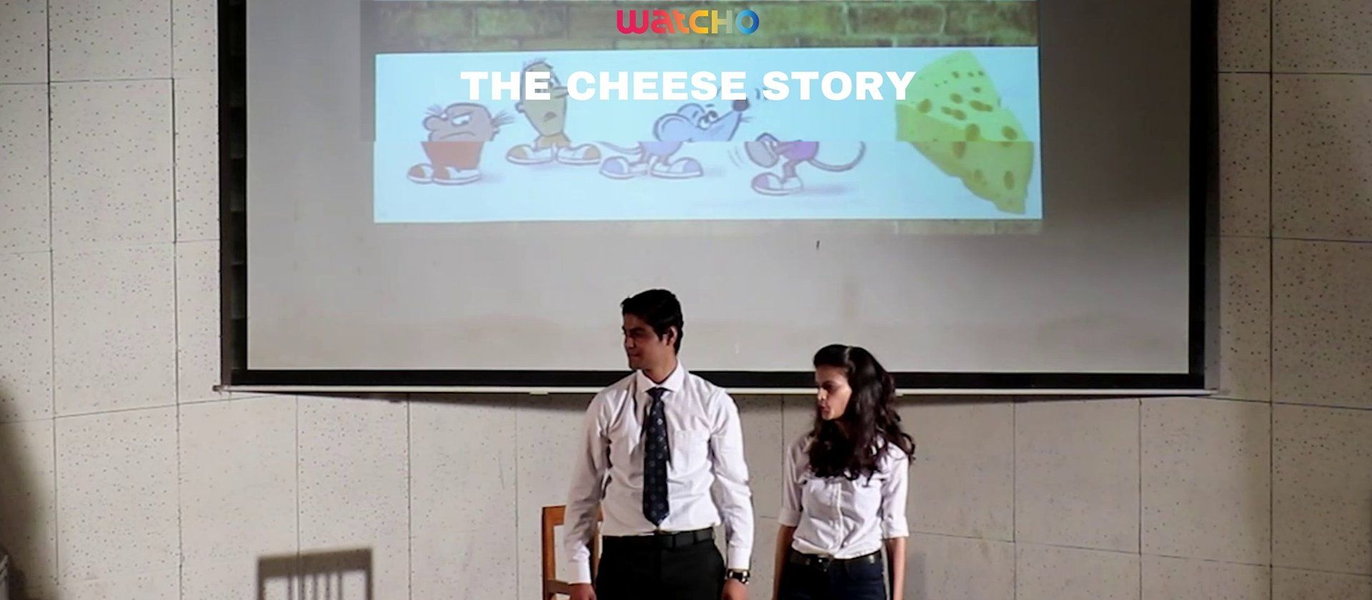 Watch the-cheese-story only on Watcho