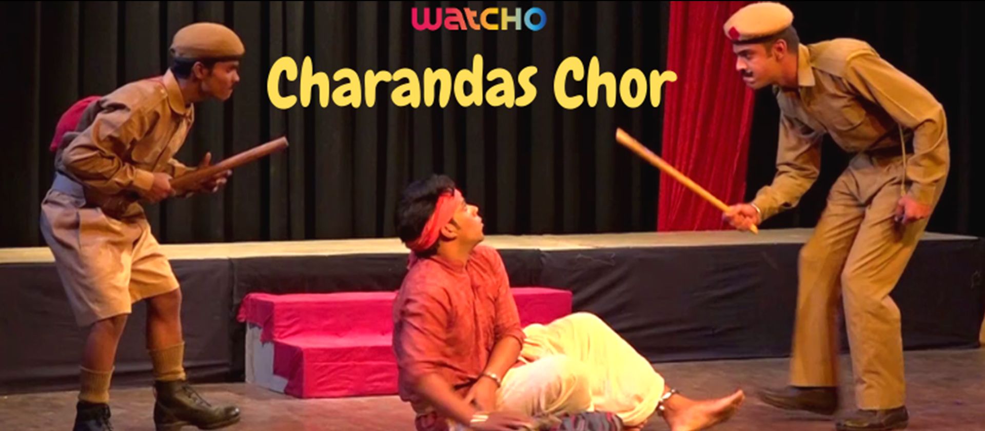 Watch charandas-chor All Episodes | Watcho