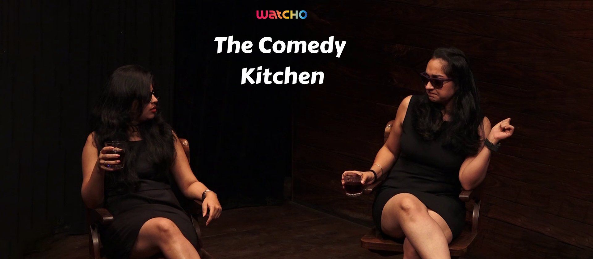 Watch the-comedy-kitchen only on Watcho