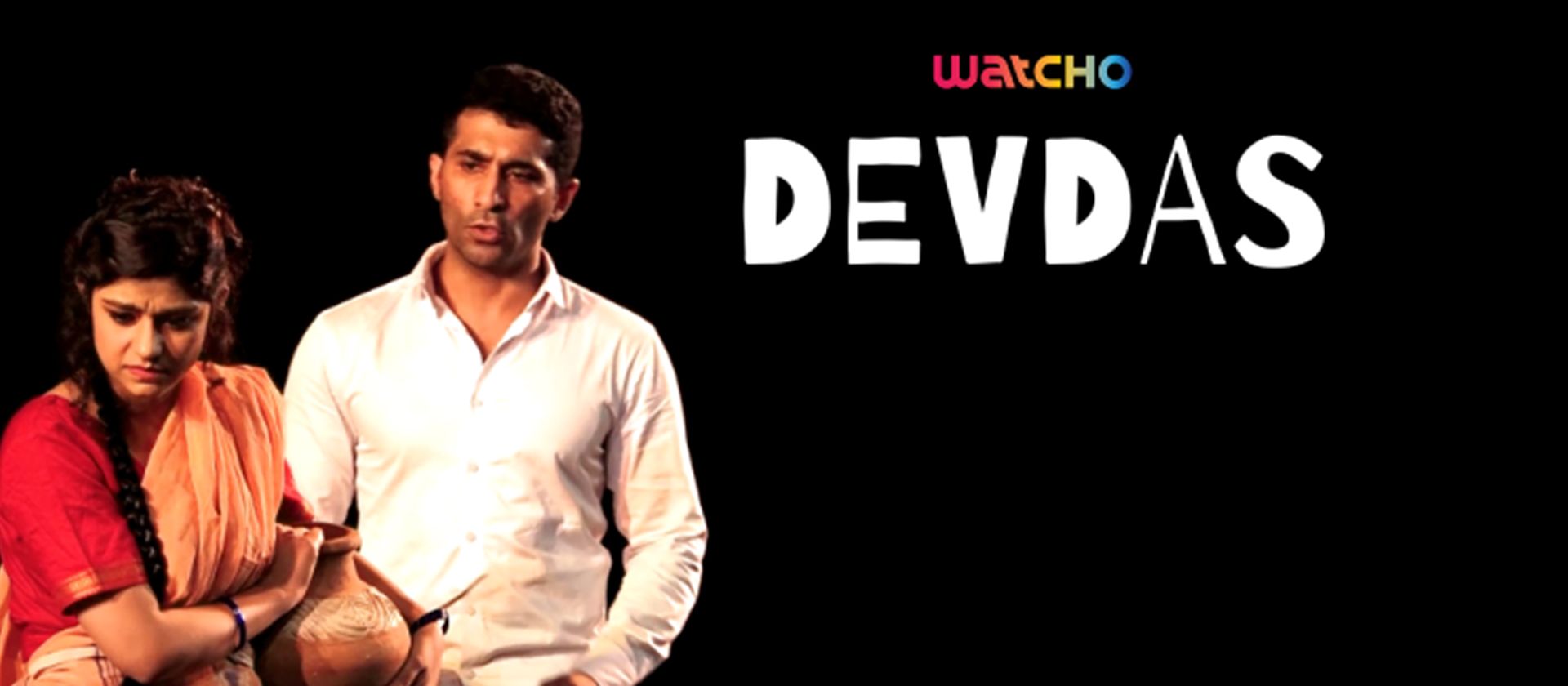 Watch devdas only on Watcho