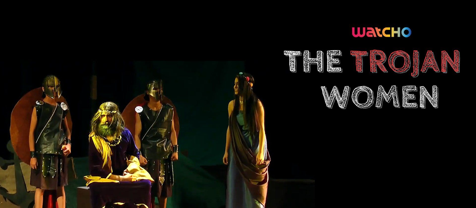 Watch the-trojan-women only on Watcho